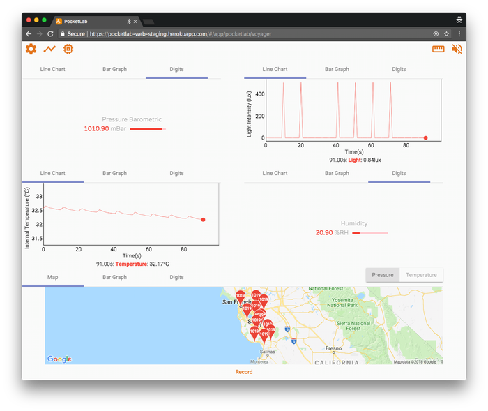 Update: PocketLab Air - Measure What's in Your Air | PocketLab